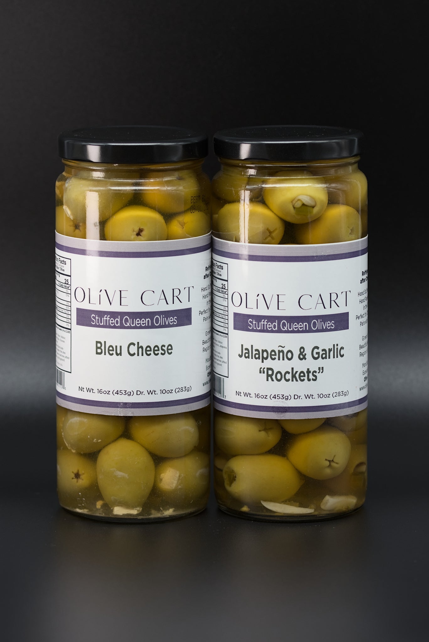 Stuffed Olives 2-Pack – Olive Cart