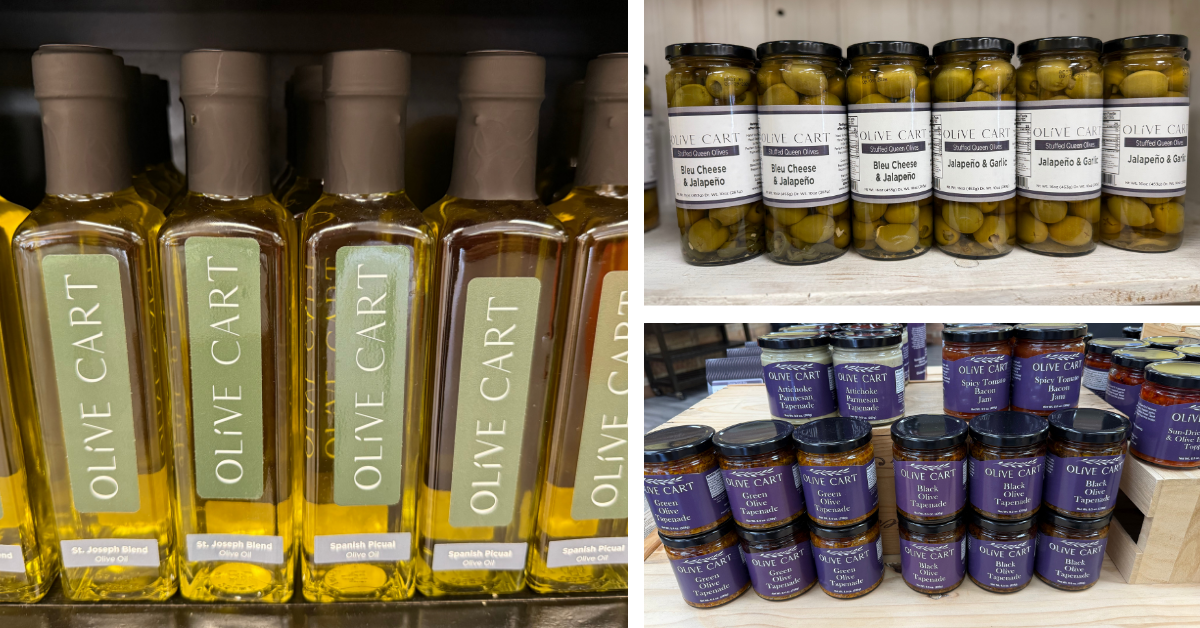 single bowl bread dipping set – Olive Cart